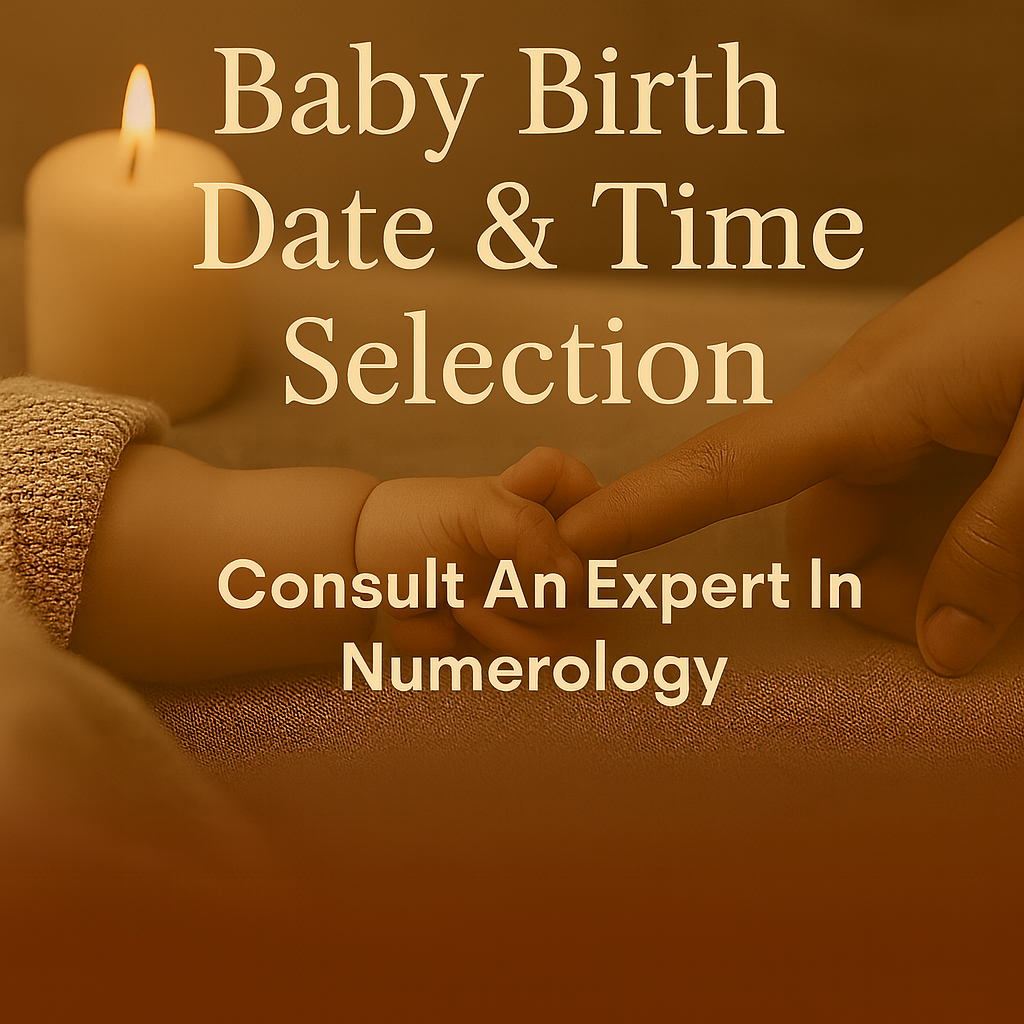 Baby Birth Date & Time Selection Consultation – Occult House